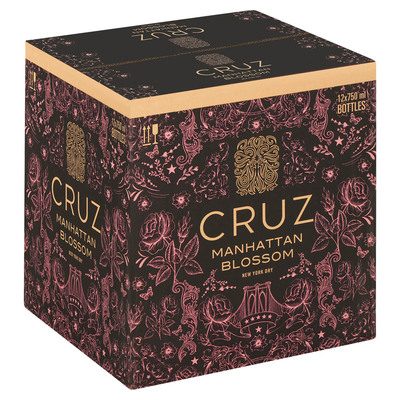 Cruz Manhattan Blossom Vodka 750ml x 12 | PnP