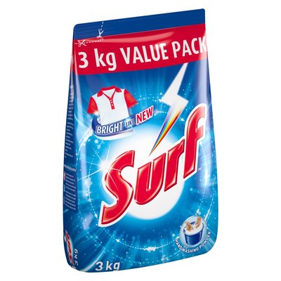 Surf Stain Removal Hand Washing Powder Detergent 3kg | Smart Price ...