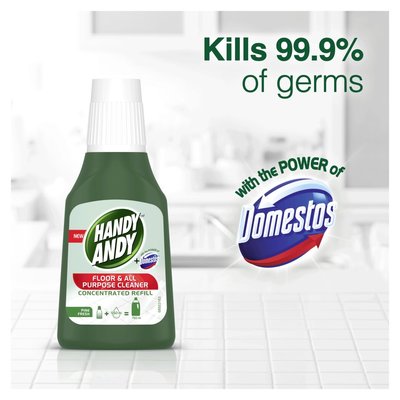 Handy Andy Pine Fresh Concentrated Floor and Multipurpose Cleaner ...