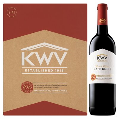 KWV Classic Collection Cape Blend 6 x 750ml | Smart Price Specials ...