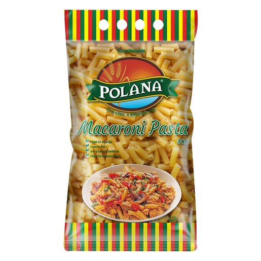 Polana Macaroni Pasta 3kg x 6 | PnP