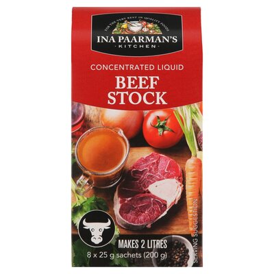 Ina Paarman's Beef Stock Concentrate 200g | PnP