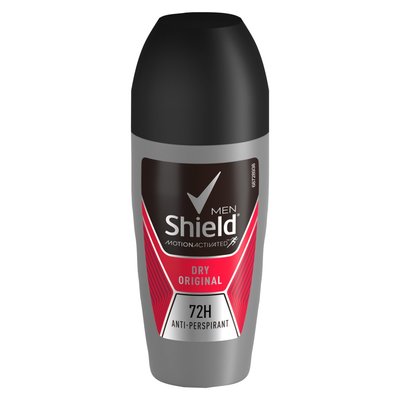 Shield Men Dry Original Antiperspirant Roll On Deodorant 50ml | PnP