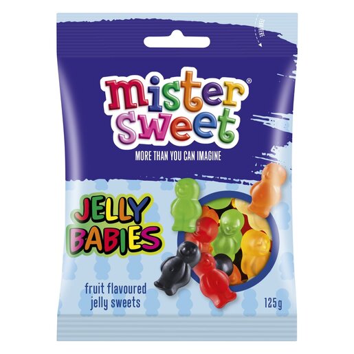 Mister Sweet Gum Babies Sweets 125g | PnP