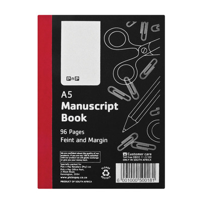 PnP Notebook 100 Pages | PnP