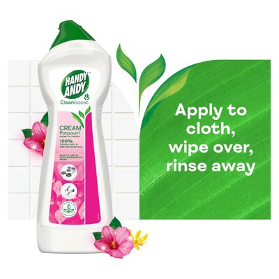 Handy Andy Potpourri Multipurpose Cleaning Cream 750ml | PnP