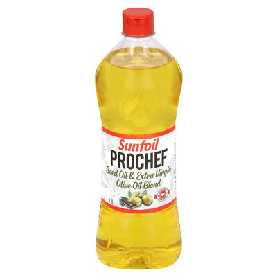 Sunfoil Prochef Seed Oil & Extra Virgin Oil Blend 1L | PnP