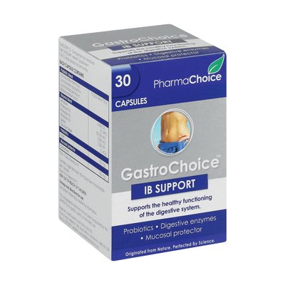 Pharma Choice Gastro Choice IBS Probiotic Capsules 30 Pack | PnP