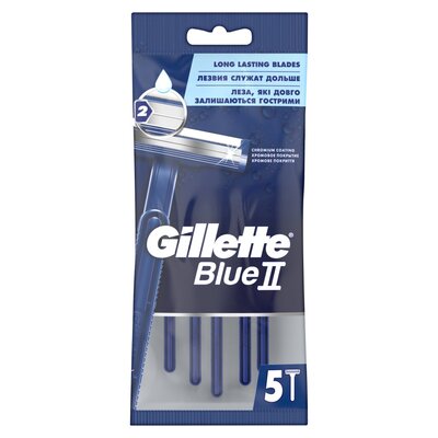 Gillette Blue Ii Razor for Women 5s | PnP