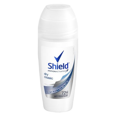 Shield Women Dry Classic Antiperspirant Roll-On 50ml | Smart Price ...