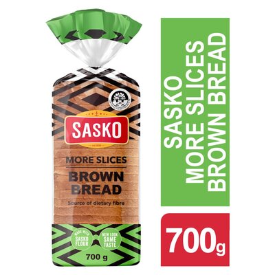 Sasko Premium Sliced Brown Bread 700g | PnP