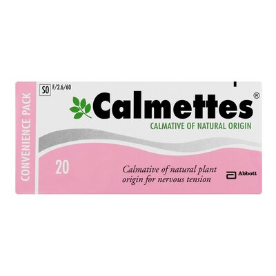 Calmettes Tablets 20 Pack | PnP