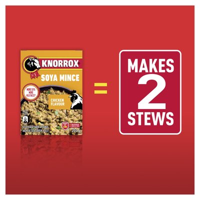 KNORROX Chicken Flavour Soya Mince Protein 200g | Smart Price Specials ...