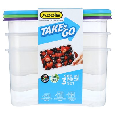 Addis Take & Go Serve Set 900mm 3 Piece | Smart Price Specials | PnP Home