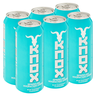 Knox Blue Raspberry Hydration Drink 6 x 500ml | PnP