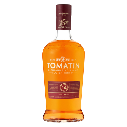 Tomatin 14 Year Old Single Malt Whisky 750ml | PnP