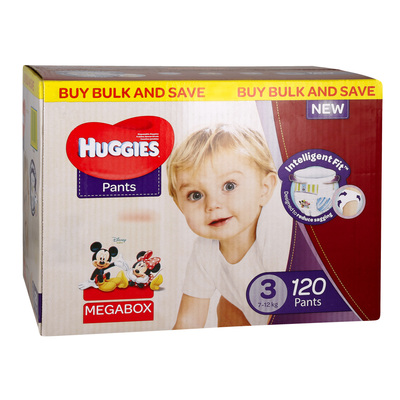 Huggies Pants Unisex Megabox S3 120ea | PnP