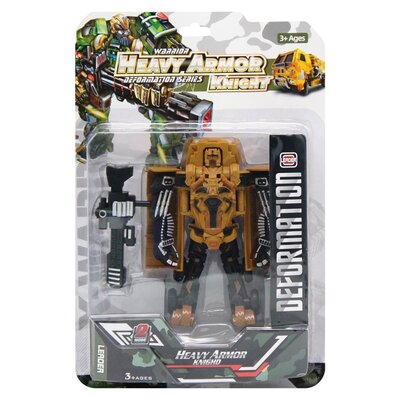 Heavy Armour Assorted Military Transformer | PnP