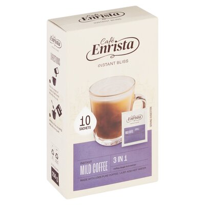 Cafe Enrista Mild 3 In 1 Instant Coffee 250g | PnP