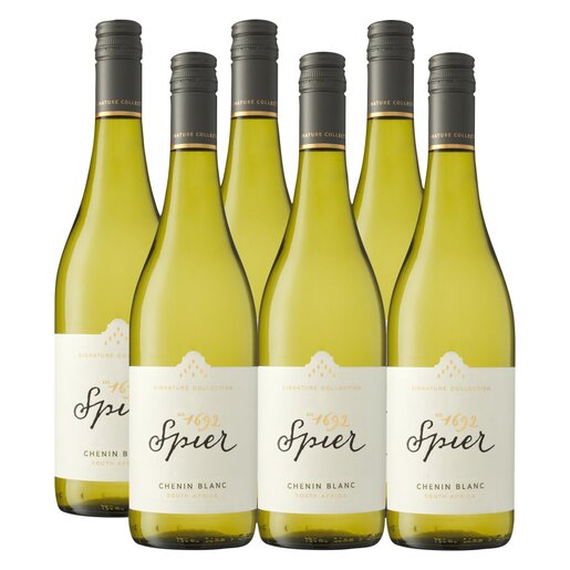 Spier Signature Collection Chenin Blanc White Wine 6 x 750ml | PnP
