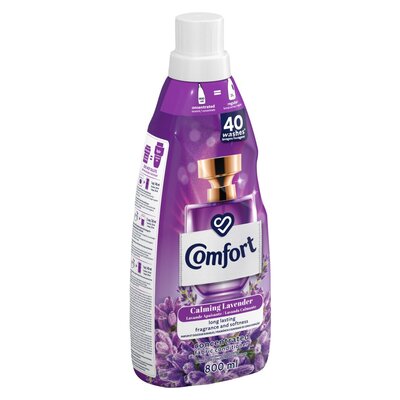 Comfort Calming Lavender Concentrated Fabric Conditioner 800ml | PnP