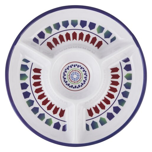 Home Habitz 4-section Round Tray 33.5cm | Smart Price Specials | PnP Home