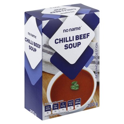 No Name Soup Chilli Beef 200g | PnP