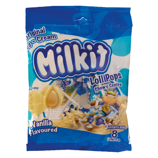Milkit Lollipop Ice Cream 8 Pack | PnP