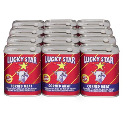 Lucky Star Corned Meat Regular 300g x 12 | PnP