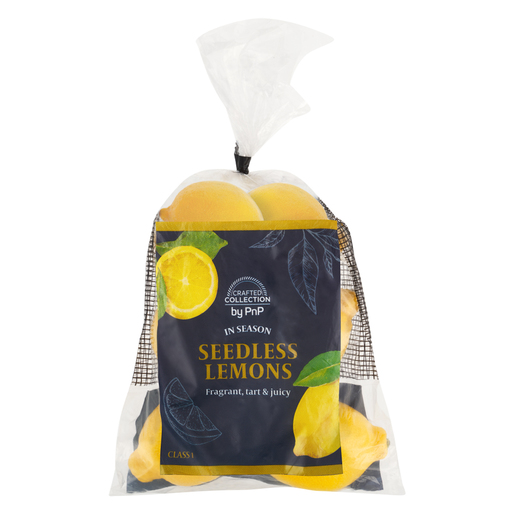 Crafted Collection Seedless Lemons | PnP
