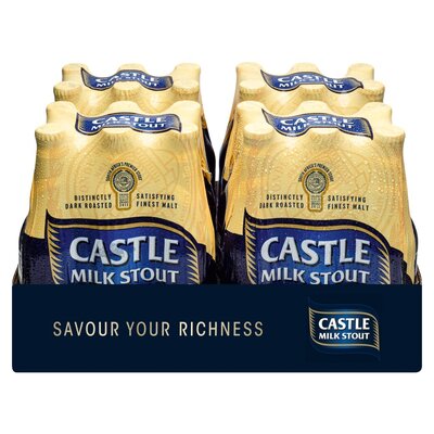 Castle Milk Stout NRB 24 x 330ml | PnP