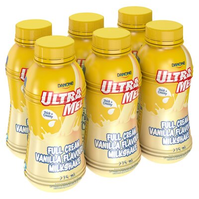 Danone Ultra Mel Vanilla Milkshake 275ml | PnP