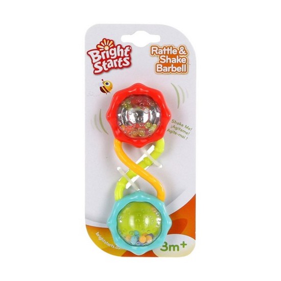 Bright Starts Rattle & Shake Barbell | PnP