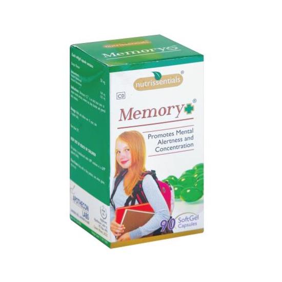 Nutrissentials Memory+ Softgel Tabs 90ea | PnP