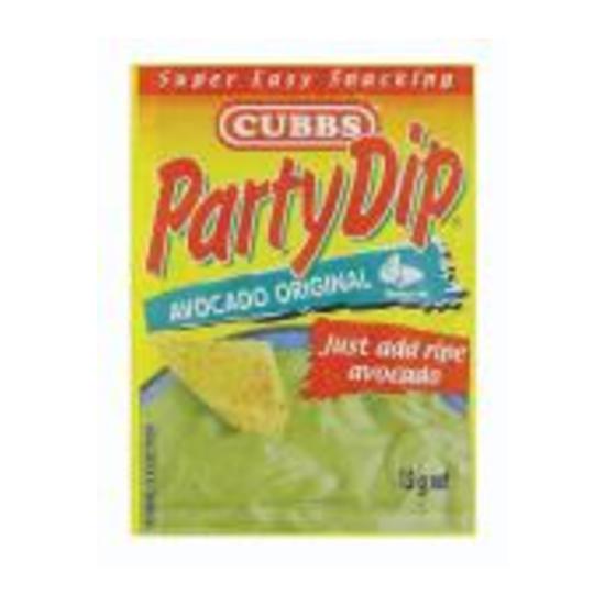 Cubbs Original Recipe Avocado Party Dip 15g | PnP