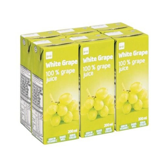 PNP WHITE GRAPE JUICE 200ML | PnP