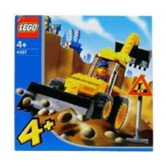 Lego Loading Digger | PnP
