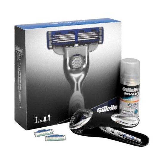 Gillette Mach3 Turbo Gift Pack | PnP