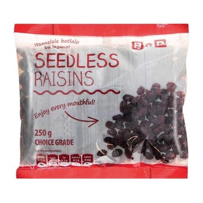 Safari Raisins Choice 250g | PnP
