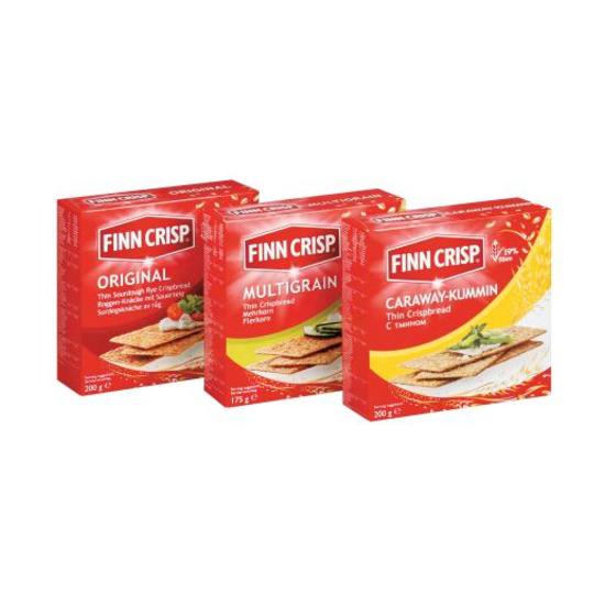 Finn Crisp Caraway Thin Cracker Bread 200g | PnP
