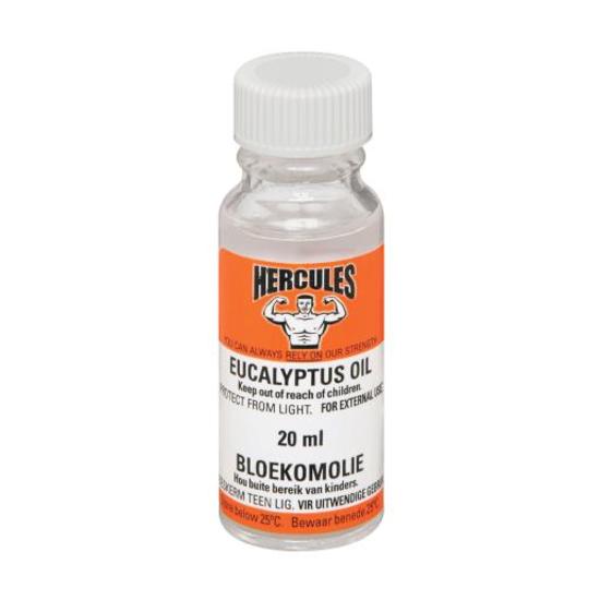 Hercules Eucalyptus Oil 20ml x 96 | PnP