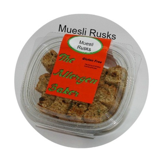 Allergen Baker Muesli Rusks 300g x 6 | PnP