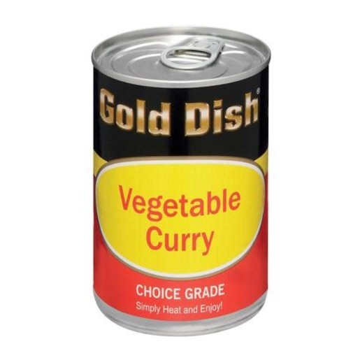 Gold Dish Vegetable Curry 415g x 12 | PnP
