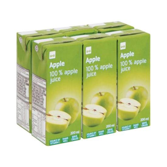 PnP Apple Juice 200ml x 6 | PnP