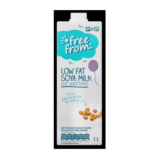 PnP Live Well UHT Soya Milk 1L x 12 | PnP