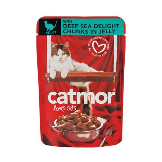 Catmor Deep Sea Delights Chunks In Jelly 85g x 36 | PnP