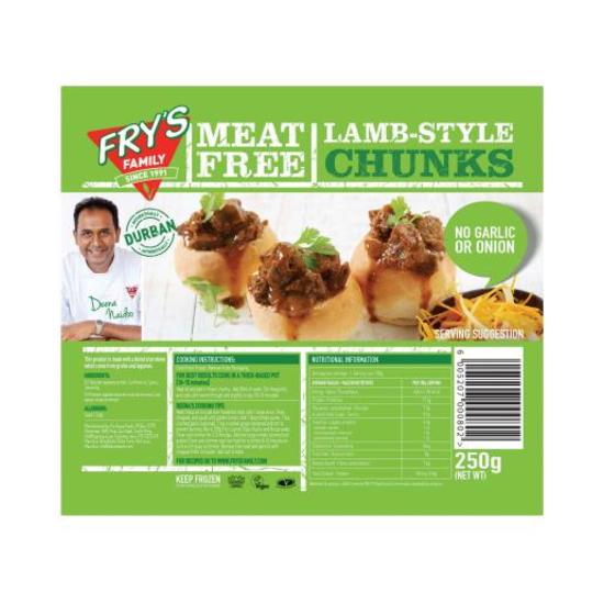 Fry's Vegan Lamb Style Chunks 250g | PnP