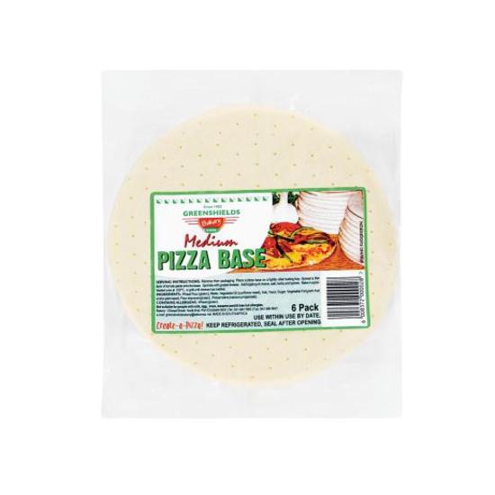 Greenshields Pizza Bases Med ium 21cm 6 | PnP
