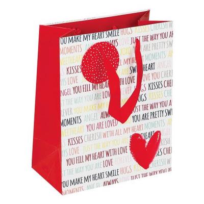 Creative Small Rose Gift Bag | PnP