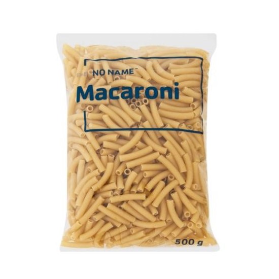 NO NAME MACARONI PASTA 500GR | PnP